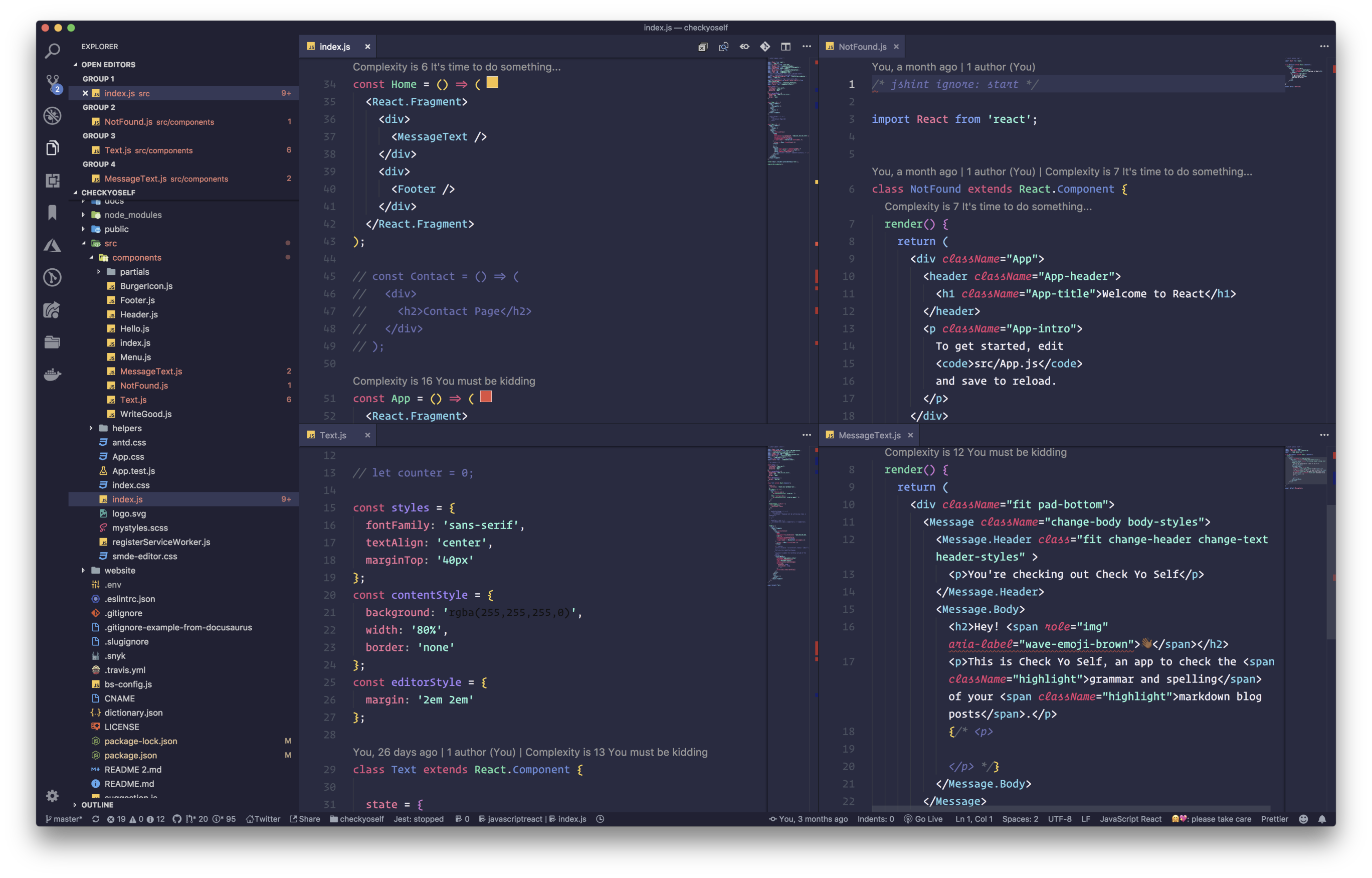 My Vscode Setup